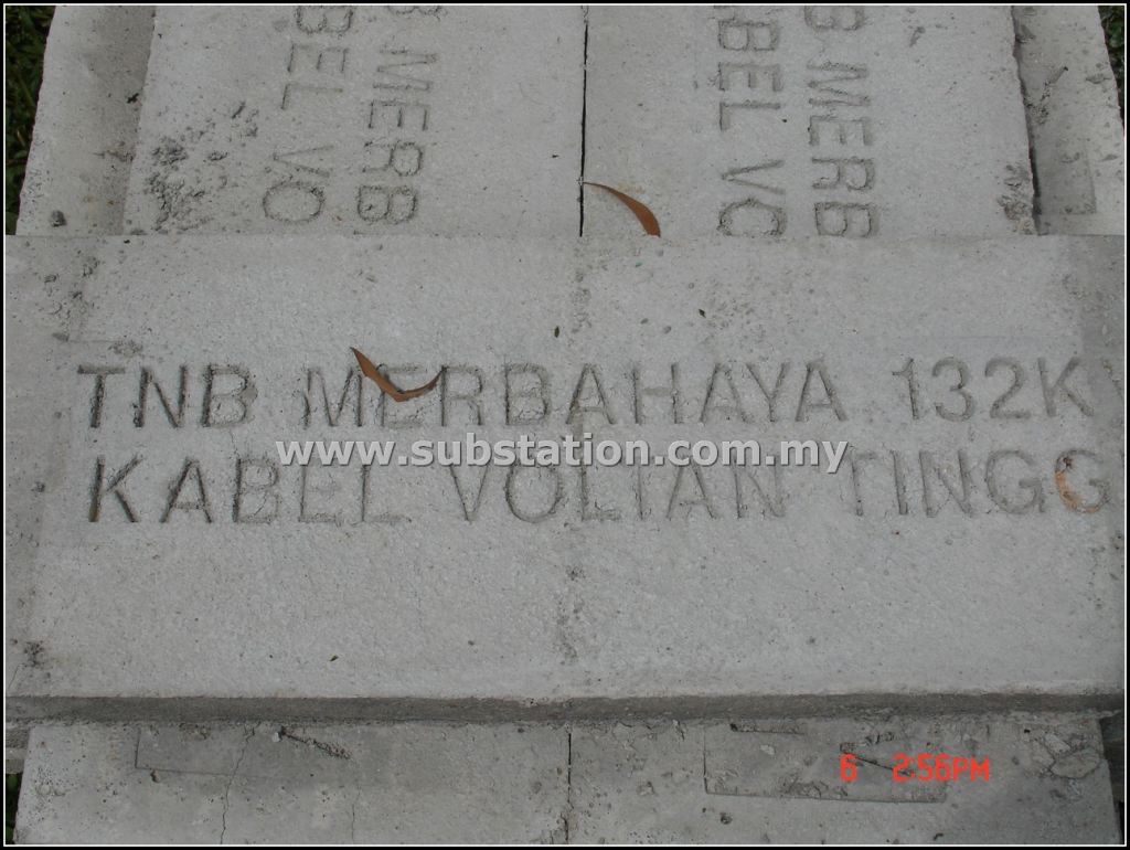 Delta Sama Jaya’s 132 kV concrete cable slab photo – Welcome to your ...