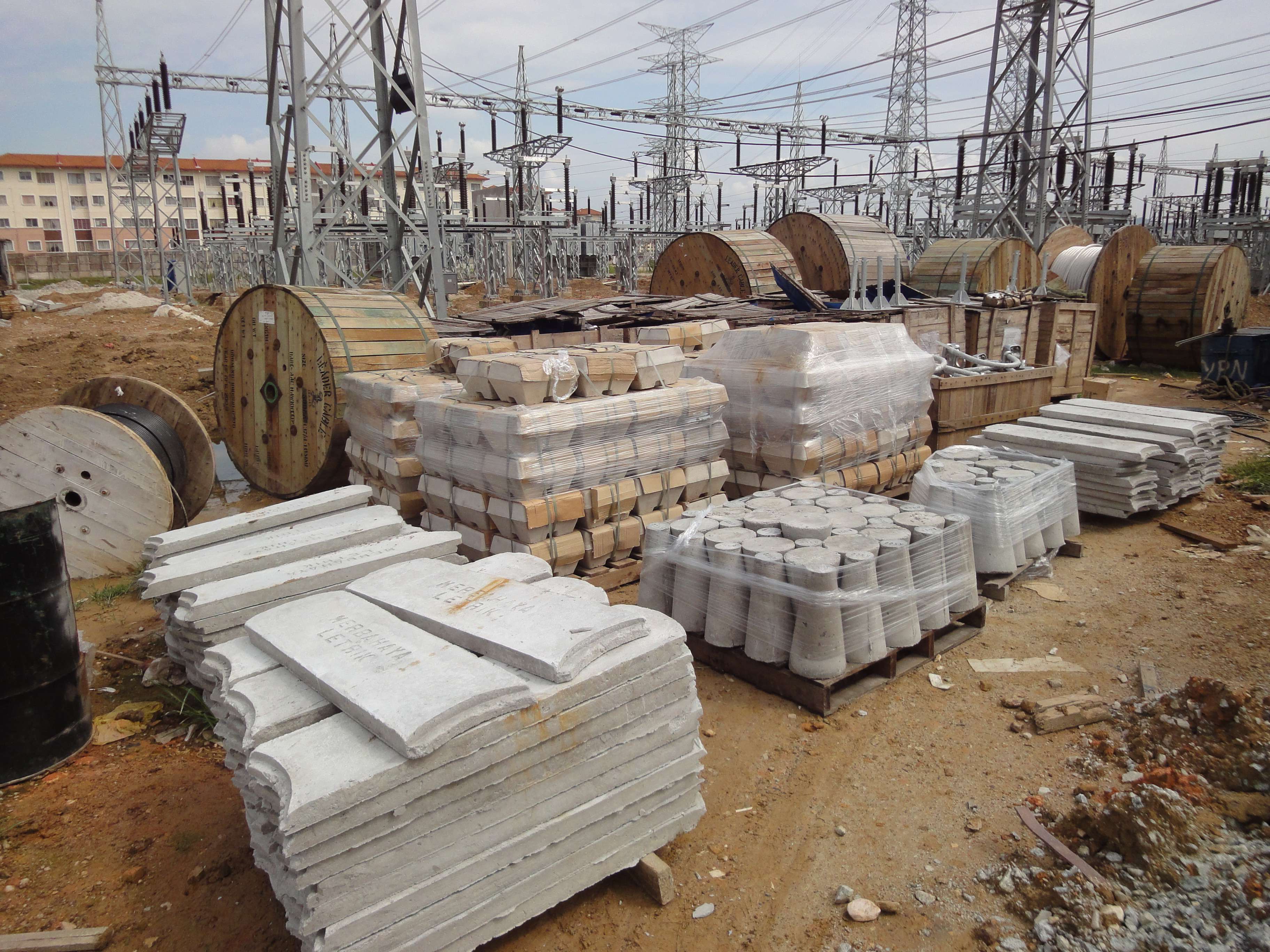 Sg.Abong-132-kV-Substation – Welcome to your CABLE SLAB MALAYSIA Website.