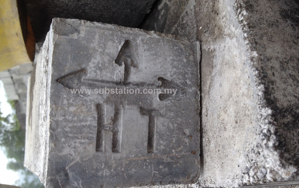 Concrete Cable Marker – square – Welcome to your CABLE SLAB MALAYSIA ...