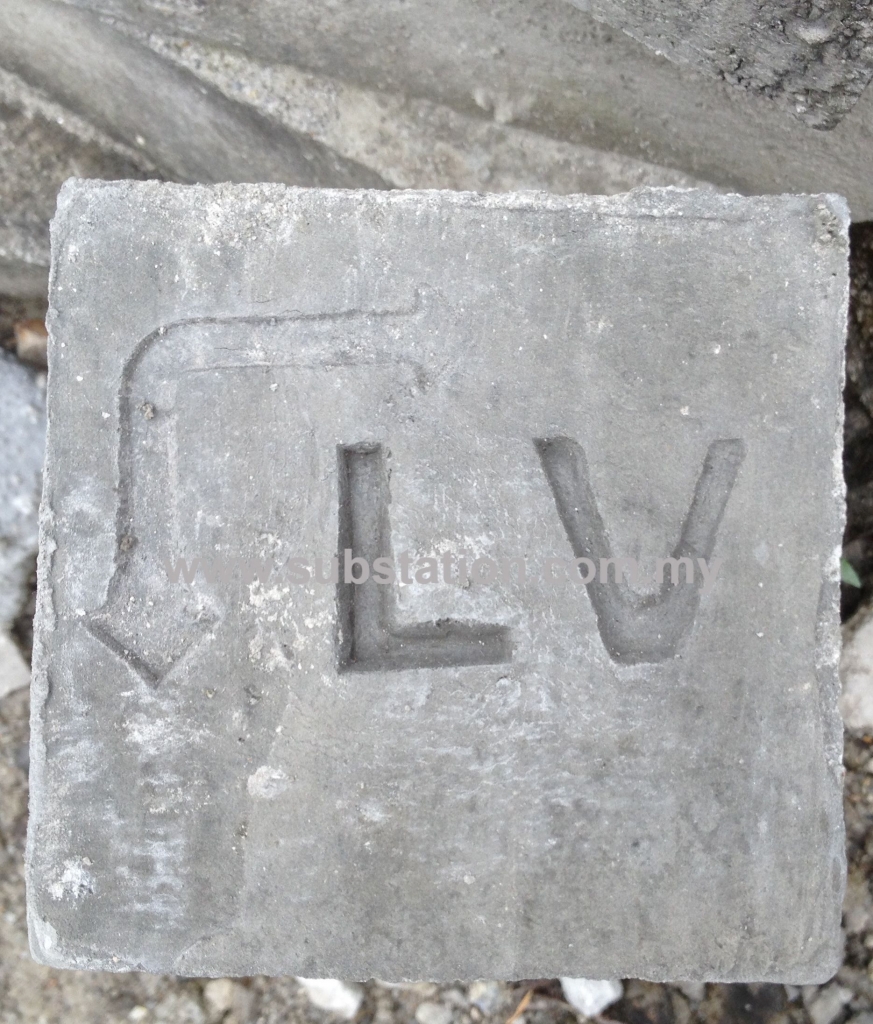Concrete Cable Marker – square – Welcome to your CABLE SLAB MALAYSIA ...