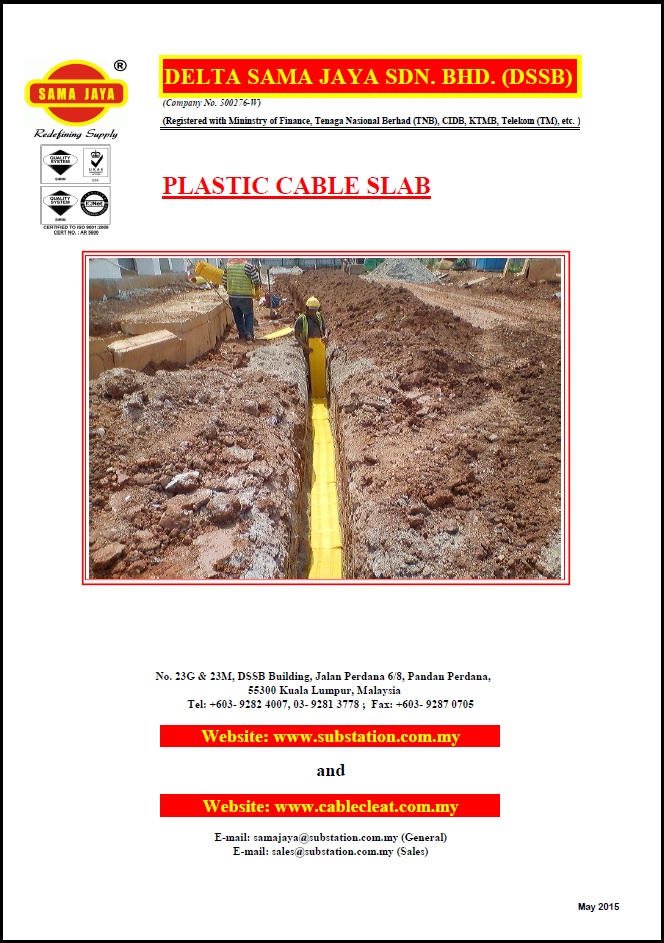 plastic cableslab – Welcome to your CABLE SLAB MALAYSIA Website.